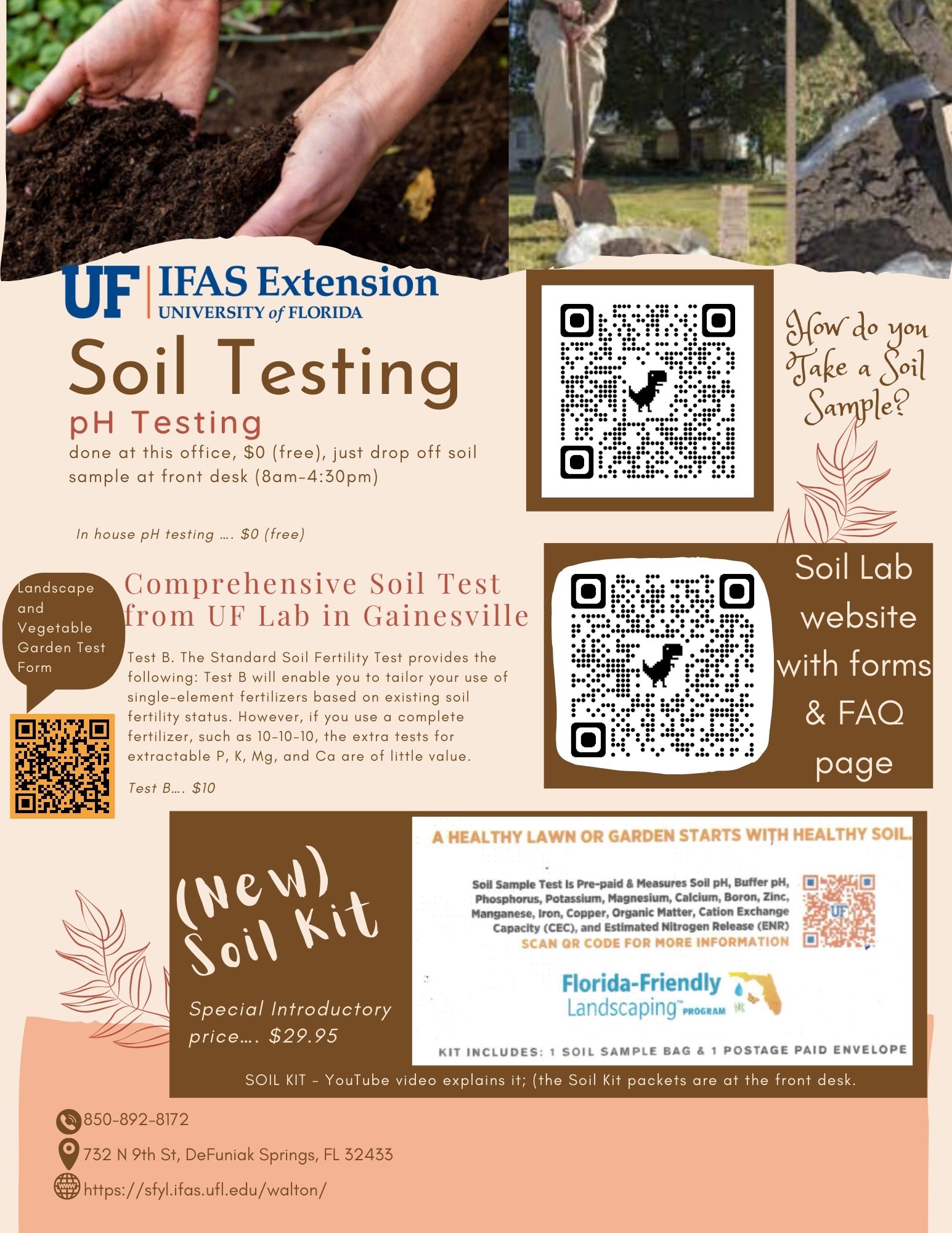 UF/IFAS: Walton County Extension June Summer Newsletter